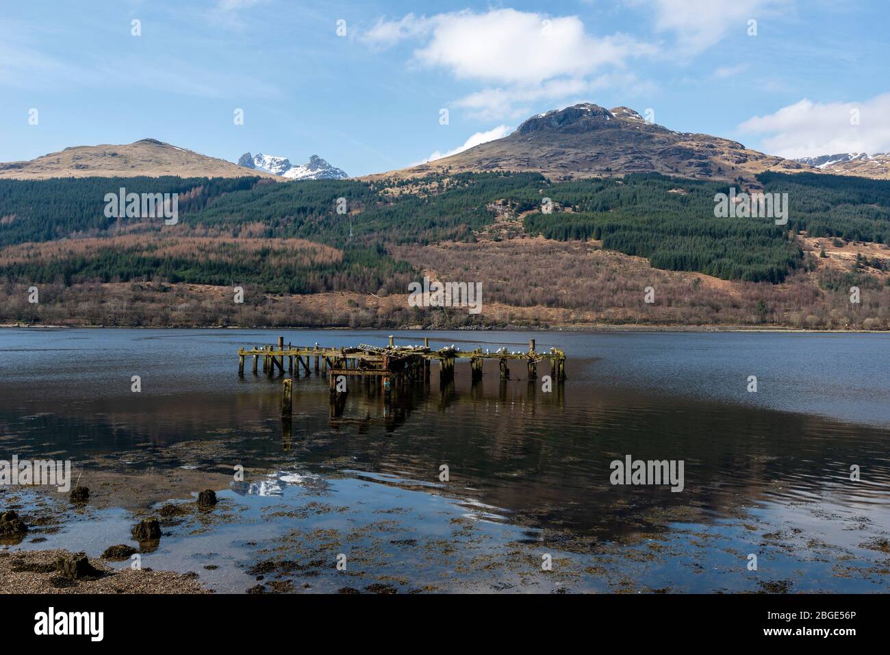 Loch long hi-res stock photography and images - Alamy