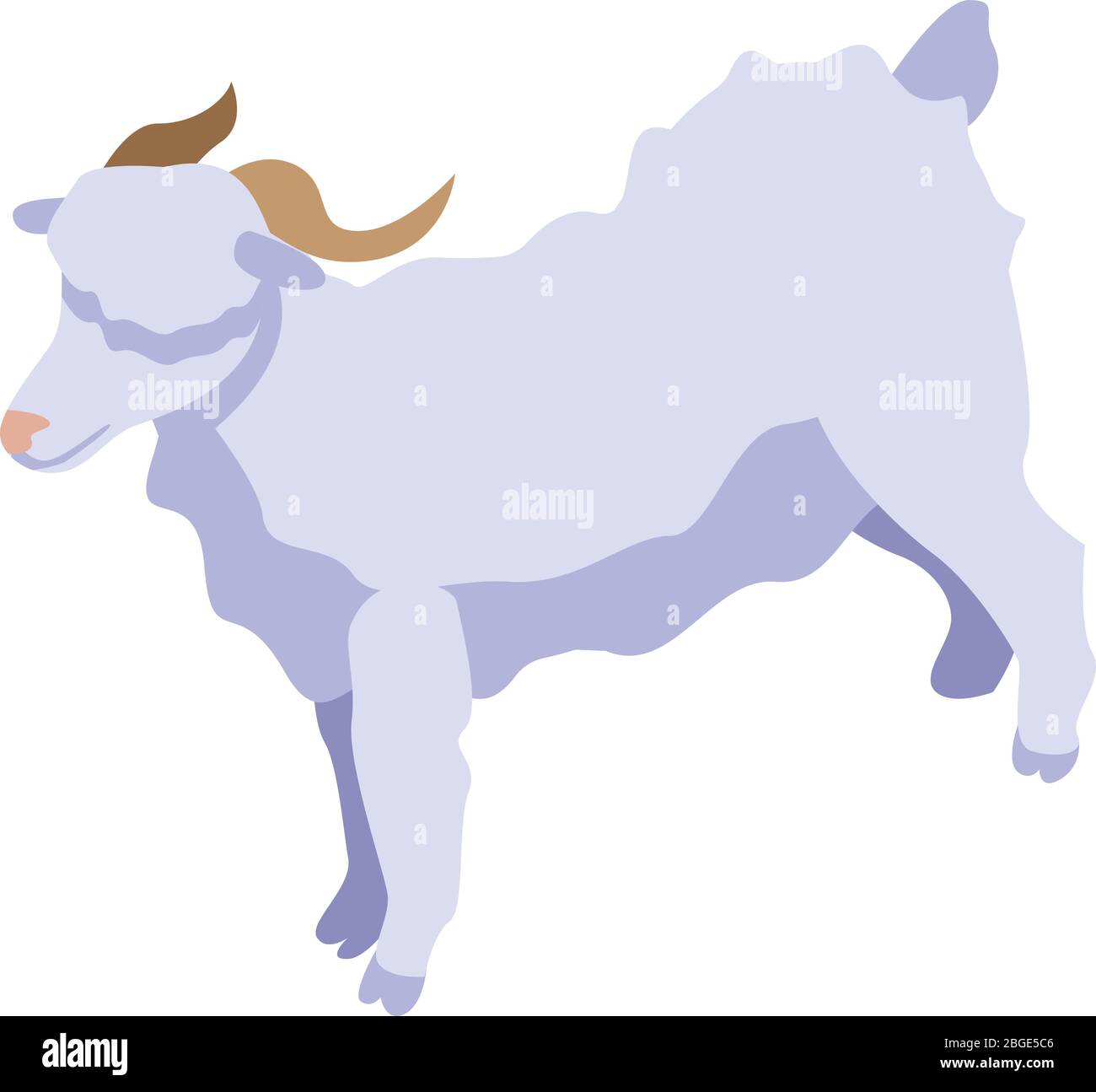 3d goat logo hi-res stock photography and images - Alamy
