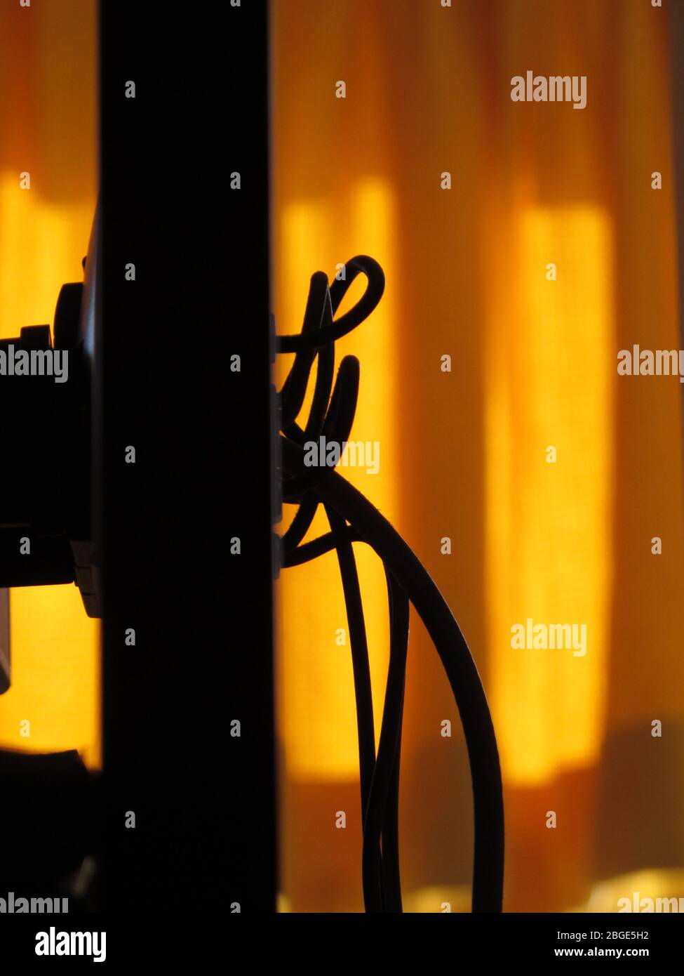 electrical plug and wires in home Stock Photo - Alamy