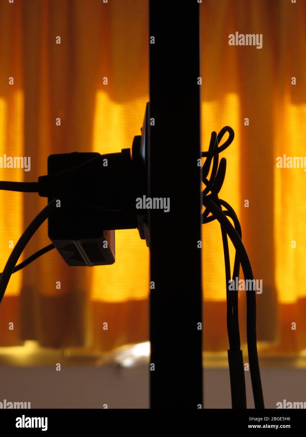 electrical plug and wires in home Stock Photo - Alamy