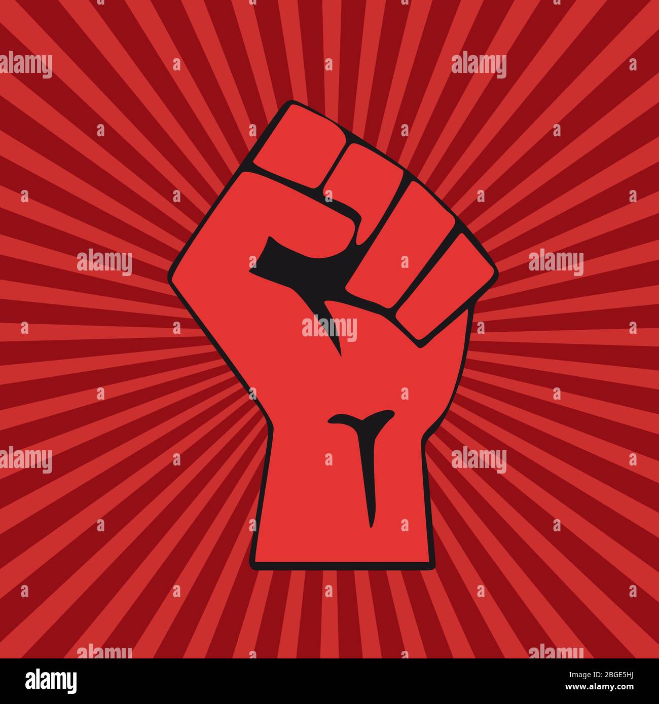 Communist political rally Stock Vector Images - Alamy