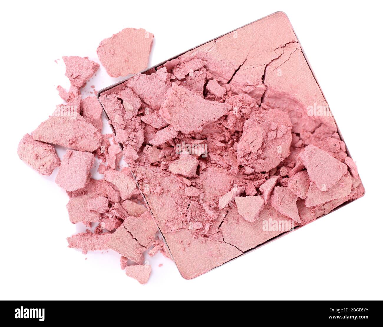 Crumbled eyeshadow Cut Out Stock Images & Pictures - Alamy