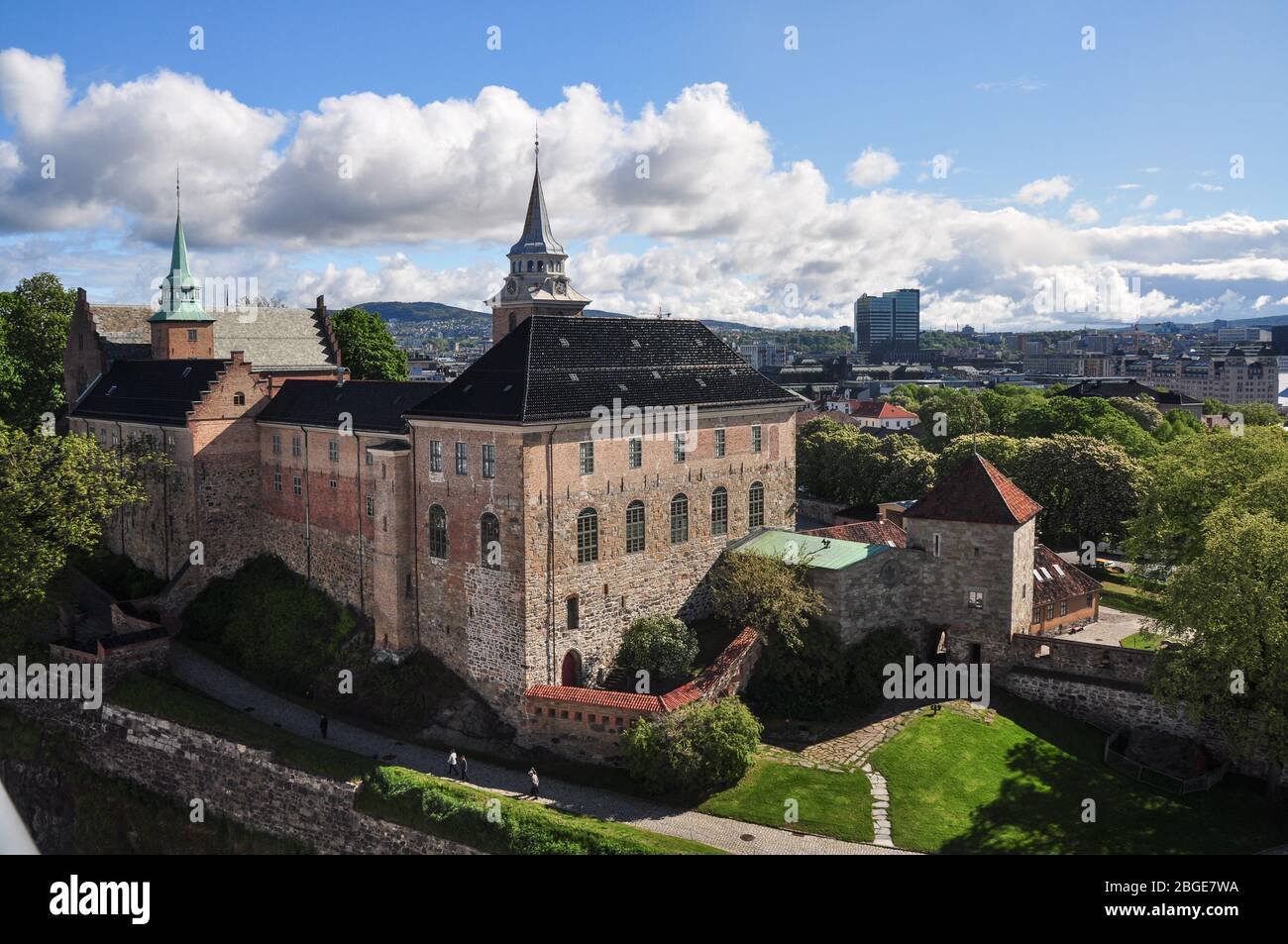 Oslo seafront hi-res stock photography and images - Alamy