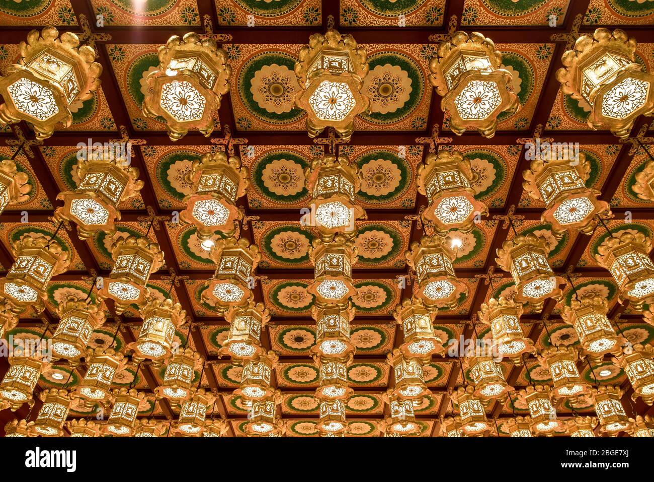 Ornamental ceiling hi-res stock photography and images - Alamy