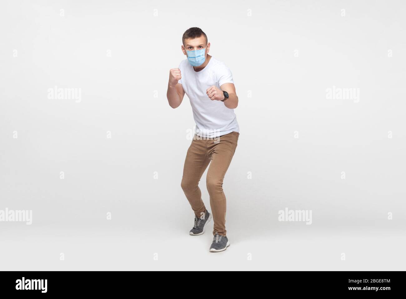 Angry mask covid hi-res stock photography and images - Alamy