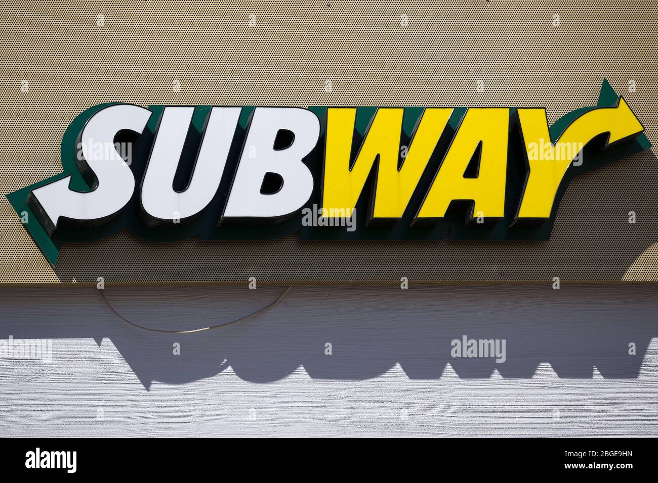 Osnabrueck, Germany 04/19/2020: Symbol pictures - 2020 Subway ...