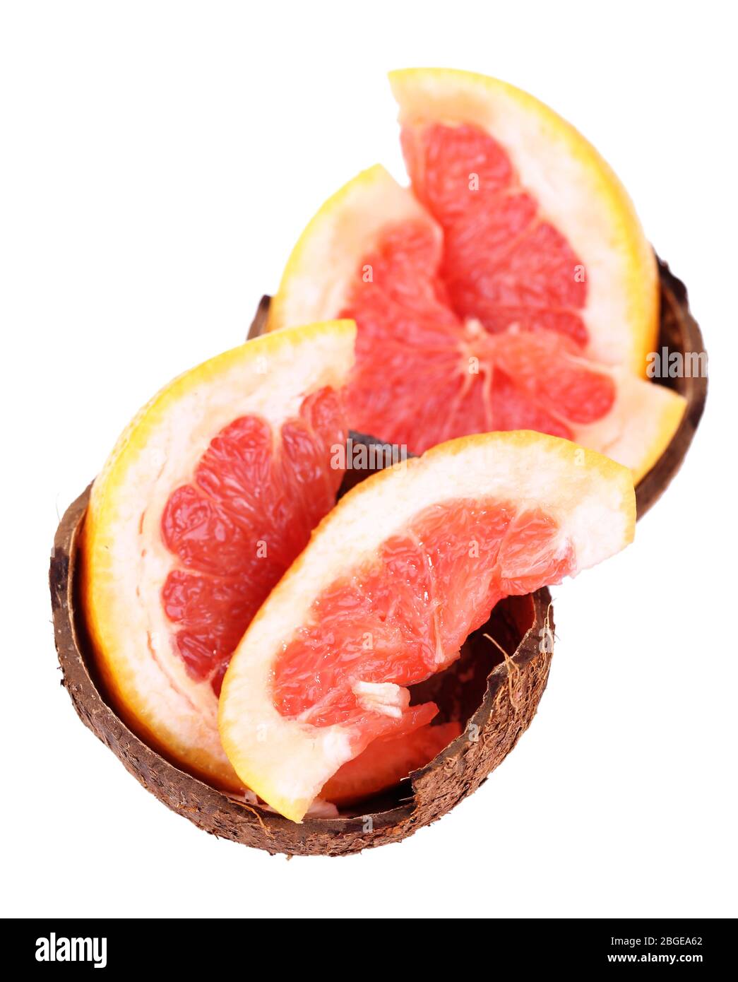 Grapefruit slices in drink hi-res stock photography and images - Alamy