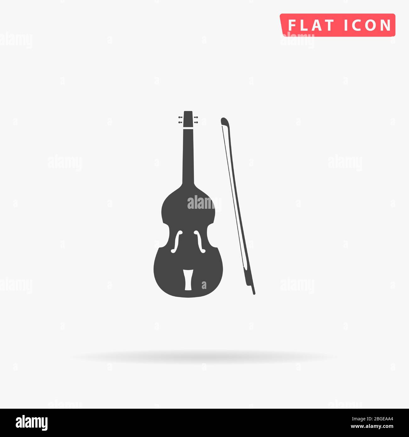 Verrilion or ghost fiddle Stock Vector Images - Alamy