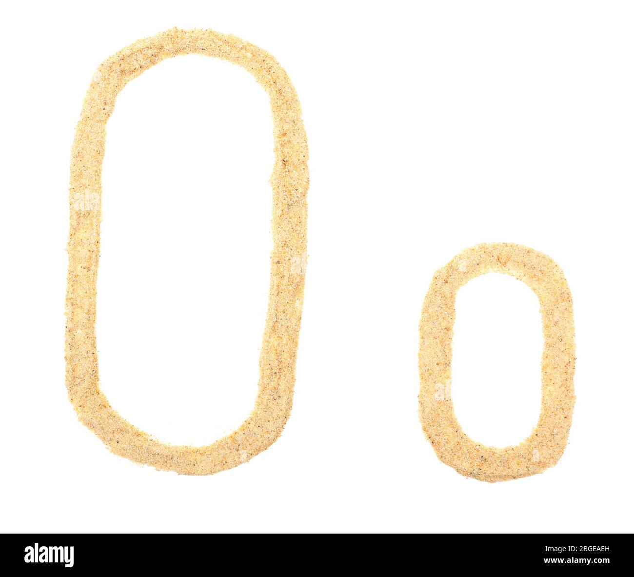 Letter o ocean font hi-res stock photography and images - Alamy