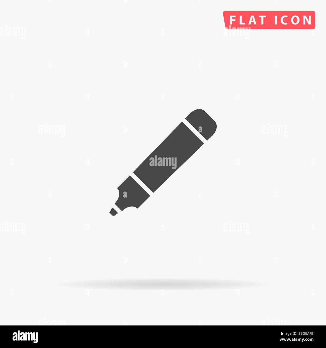 Object marker sign Stock Vector Images - Alamy