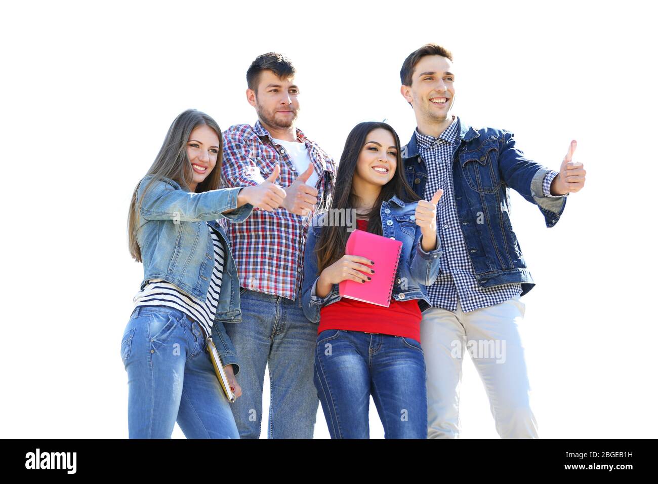 Woman happy park laptop summer Cut Out Stock Images & Pictures - Alamy