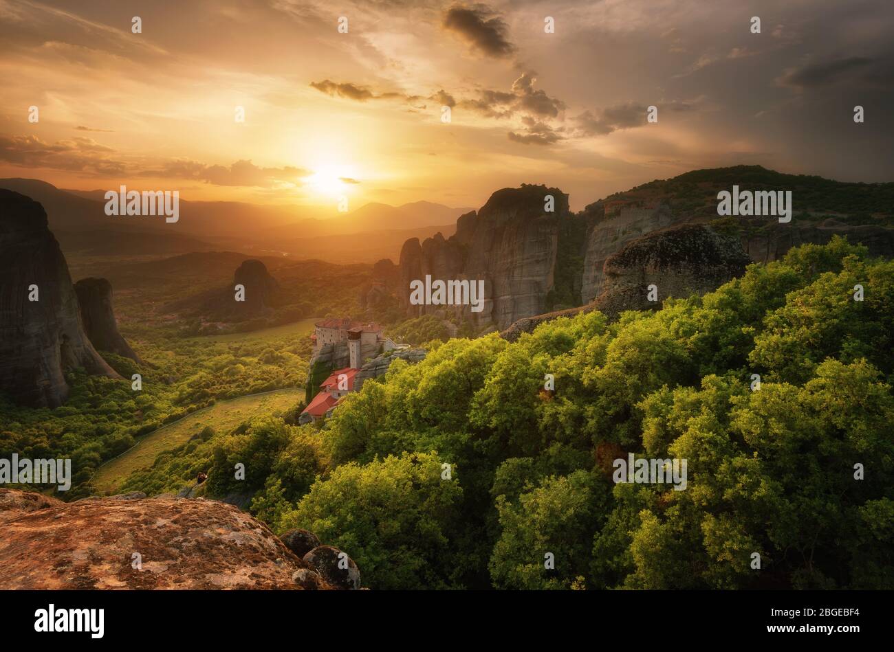 Beautiful monastery hi-res stock photography and images - Alamy