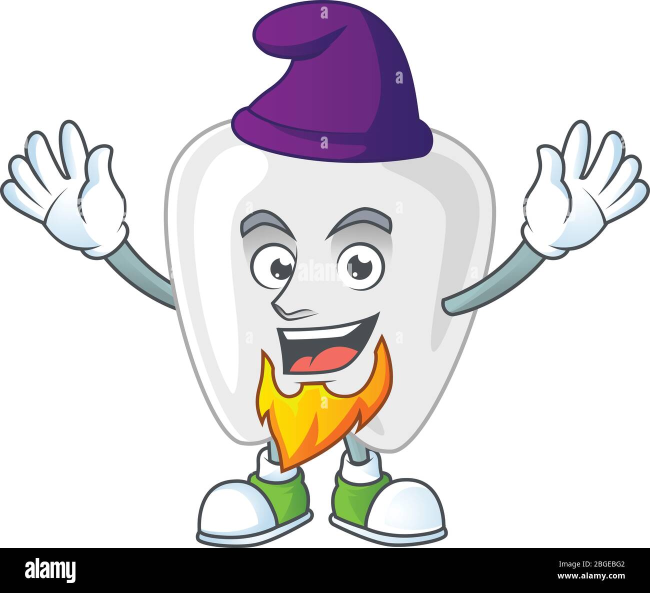 Sweet fairytale of teeth Elf cartoon character Stock Vector Image & Art ...