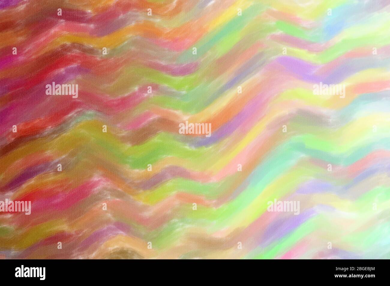 Red, brown and white waves Low Coverage Paste abstract paint background ...