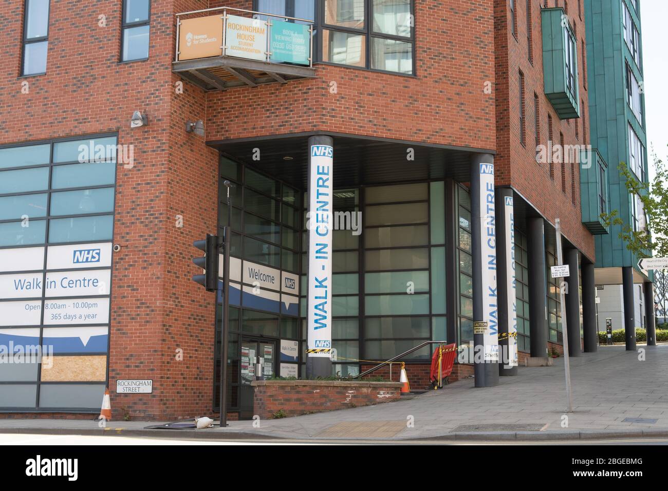 Nhs Walk In Centre High Resolution Stock Photography and Images - Alamy