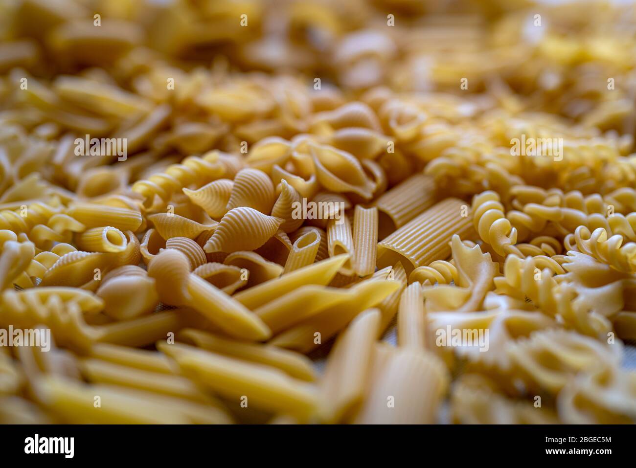 Types of dried pasta hi-res stock photography and images - Alamy