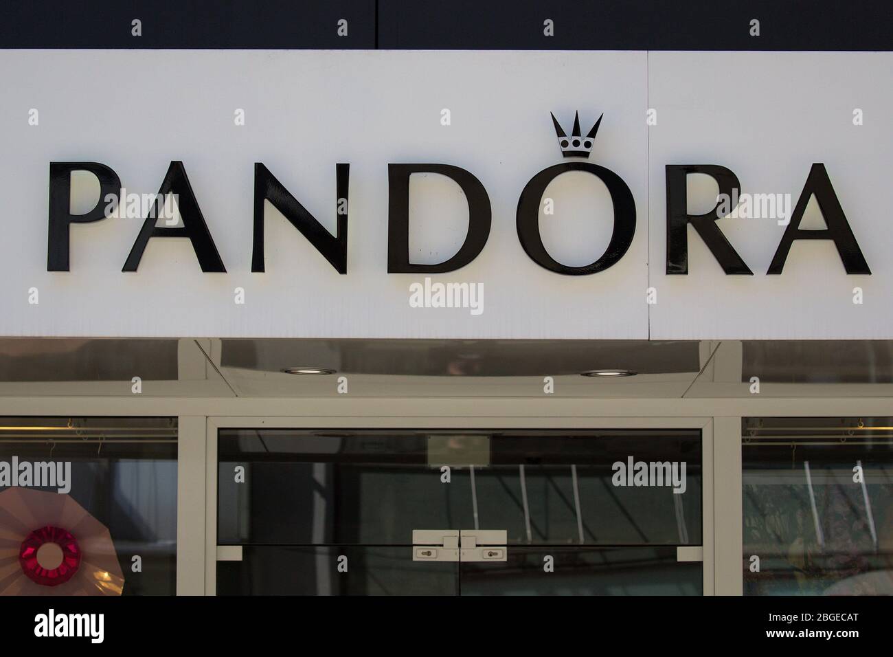 Osnabrueck, Germany 04/19/2020: Symbol pictures - 2020 Pandora ...