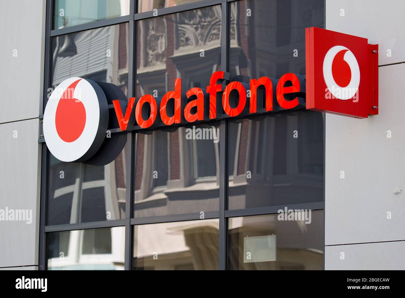 Osnabrueck, Germany 04/19/2020: Symbol pictures - 2020 Vodafone ...