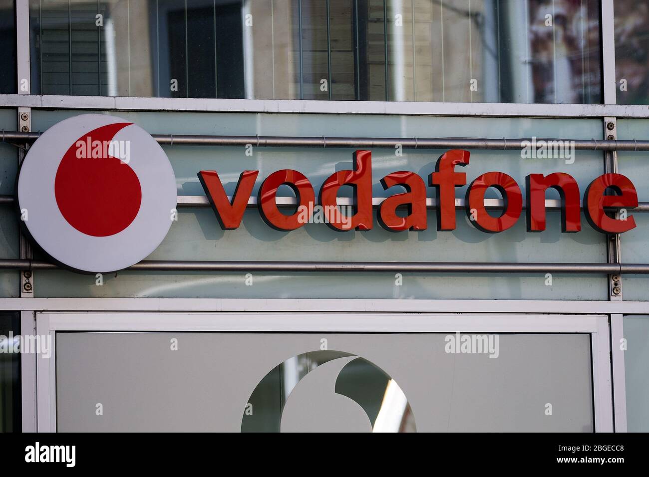 Osnabrueck, Germany 04/19/2020: Symbol pictures - 2020 Vodafone ...