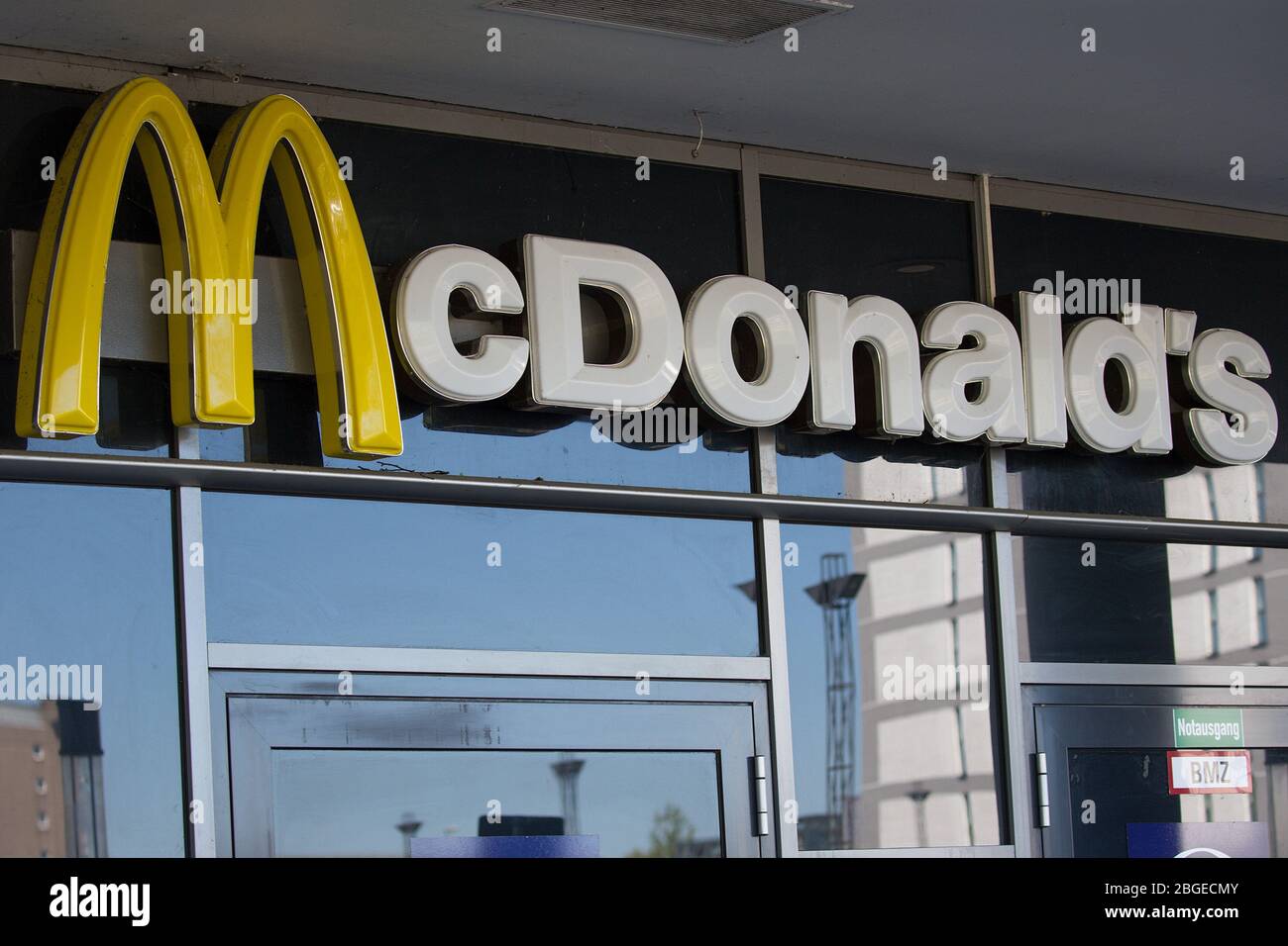 Osnabrueck, Germany 04/19/2020: Symbol pictures - 2020 McDonalds ...