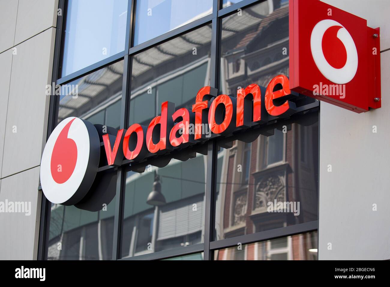 Osnabrueck, Germany 04/19/2020: Symbol pictures - 2020 Vodafone ...