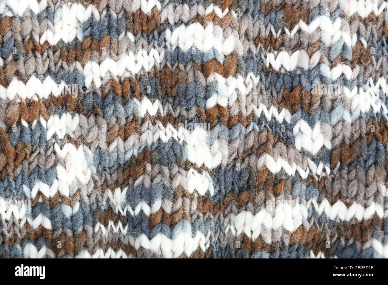 Knitted fabric background Stock Photo - Alamy