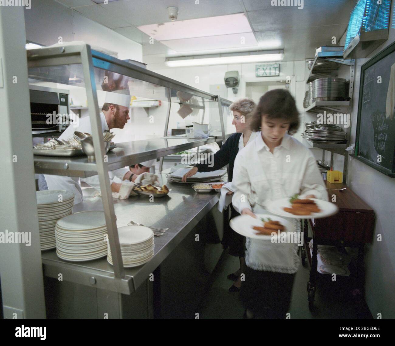 1990s kitchen hi-res stock photography and images - Alamy
