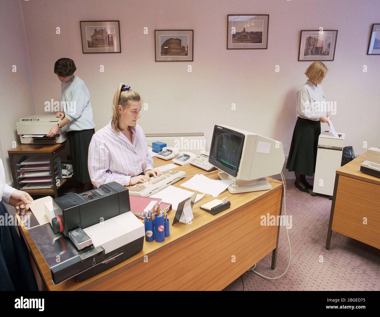 1990 Computer High Resolution Stock Photography and Images - Alamy