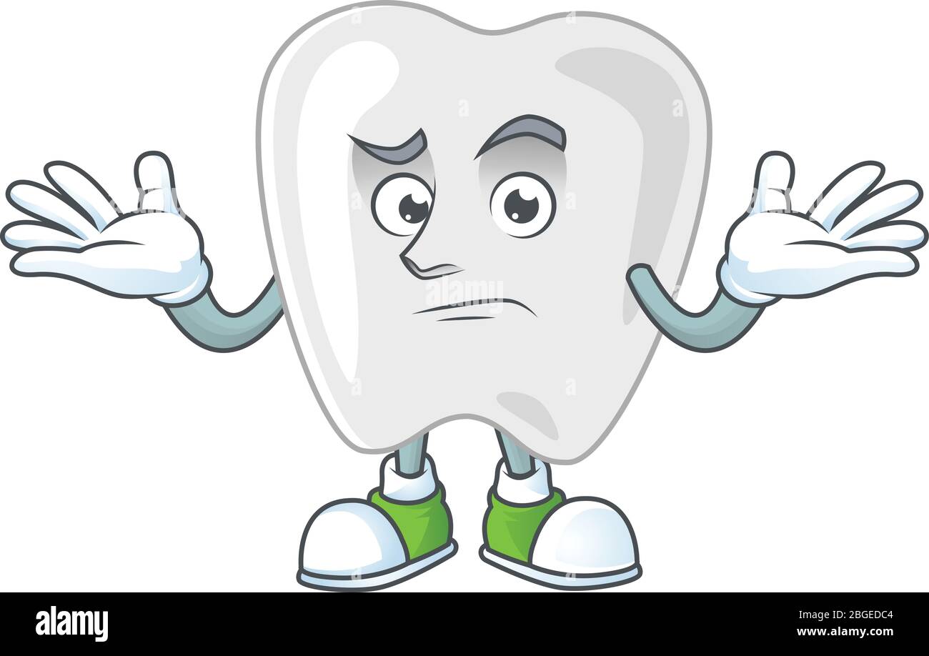 An image of teeth in grinning mascot cartoon style Stock Vector Image ...