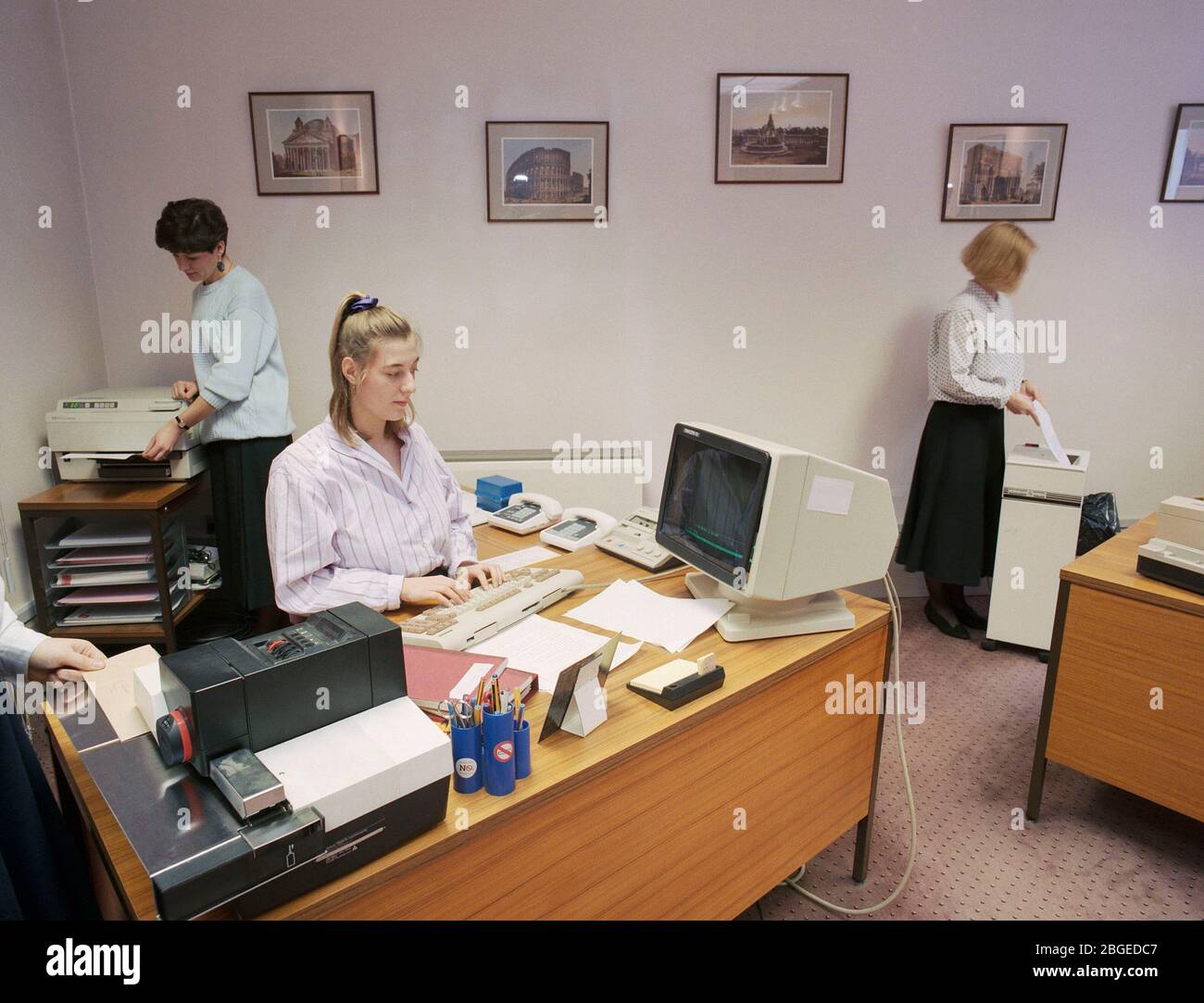 1990s Computer Technology High Resolution Stock Photography and Images ...