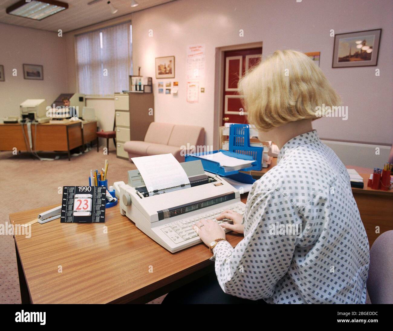 1990 Computer High Resolution Stock Photography and Images - Alamy