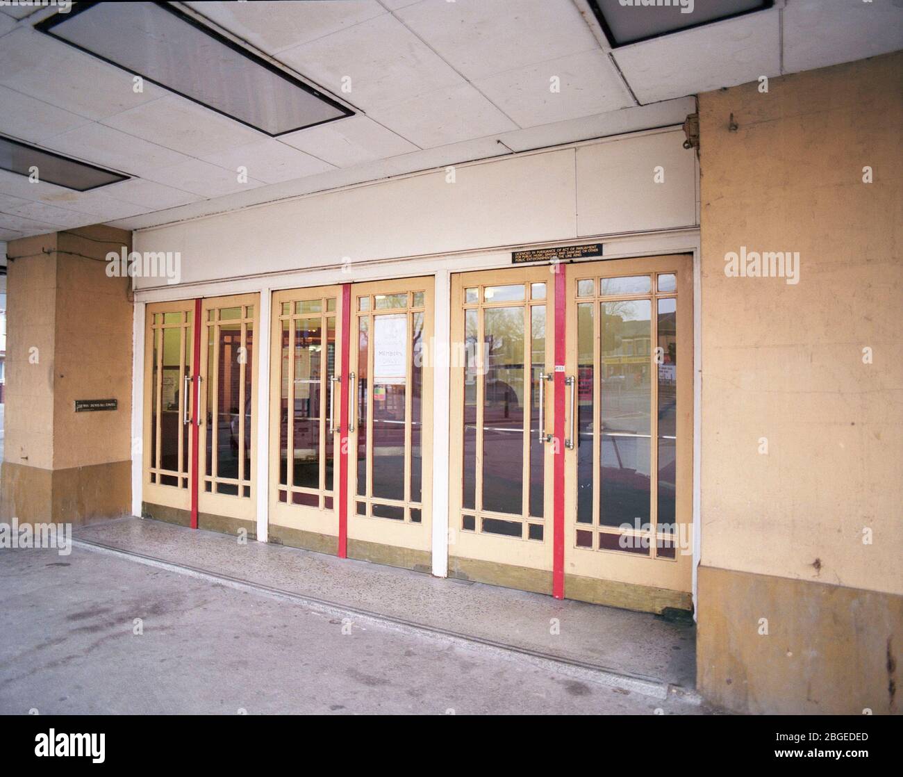 1993 the astoria bingo hall hi-res stock photography and images - Alamy