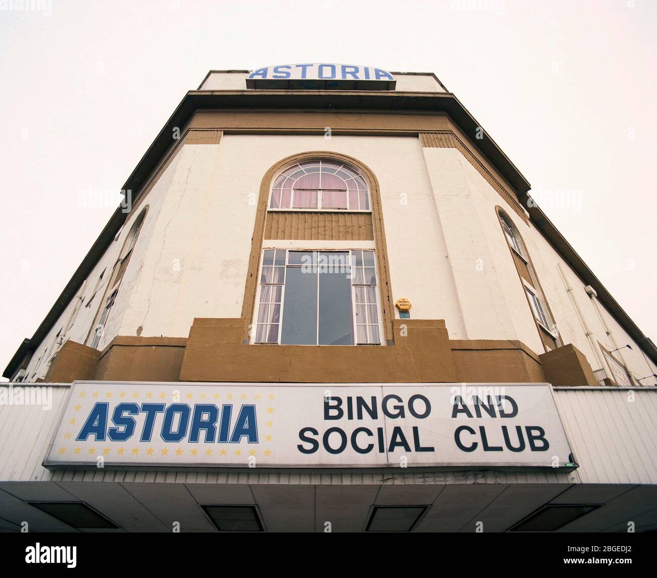 1993 the astoria bingo hall hi-res stock photography and images - Alamy