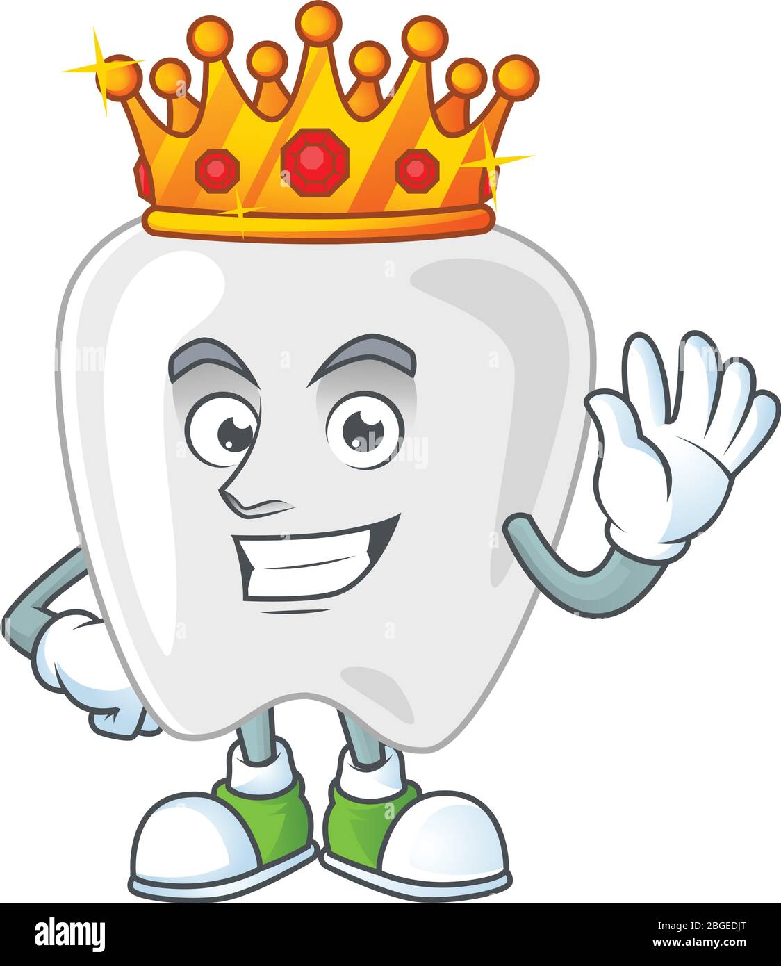 Gold teeth smile Cut Out Stock Images & Pictures - Alamy