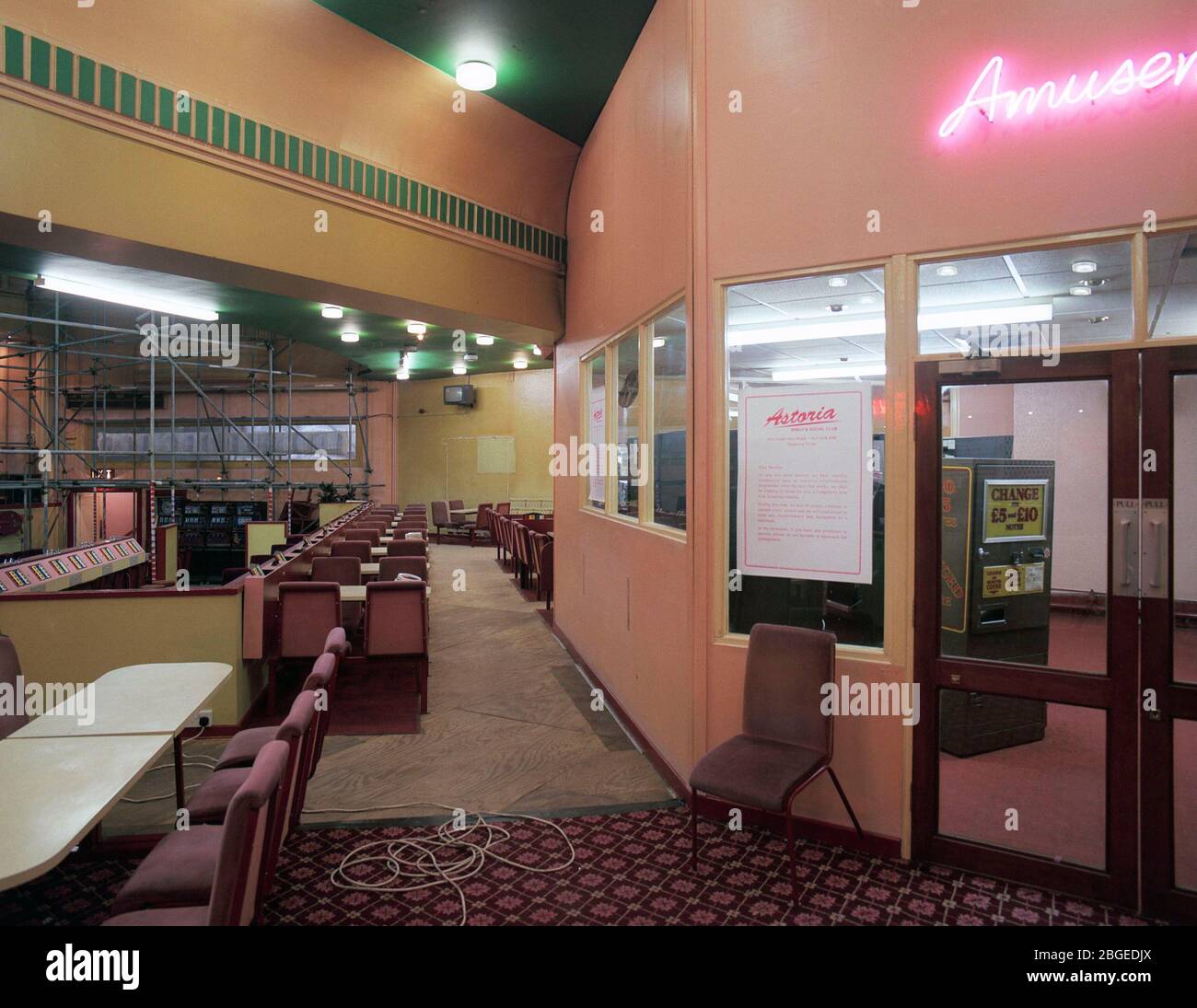 1993 the astoria bingo hall hi-res stock photography and images - Alamy
