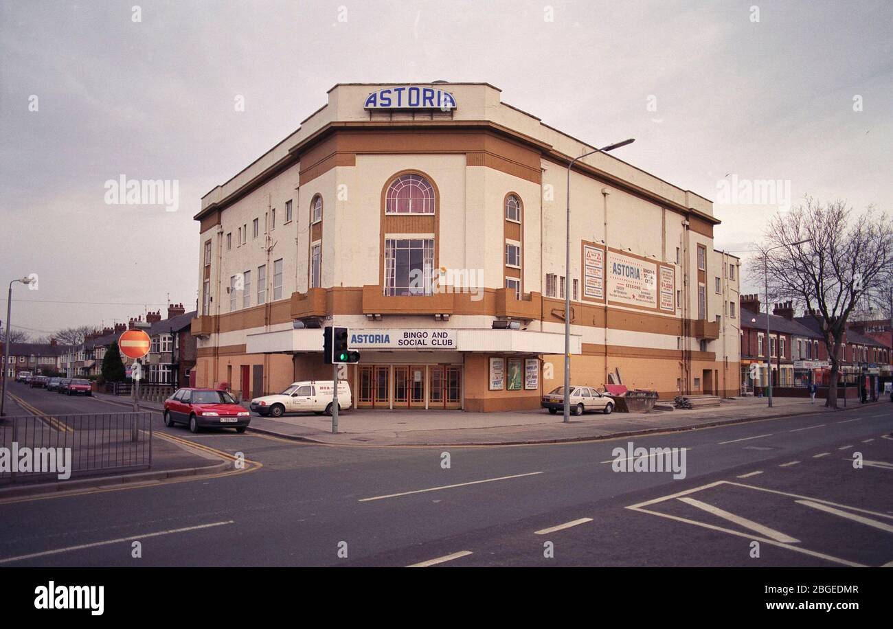 1993 The Astoria Bingo Hall, Hull, East Yorkshire, Northern England, UK ...