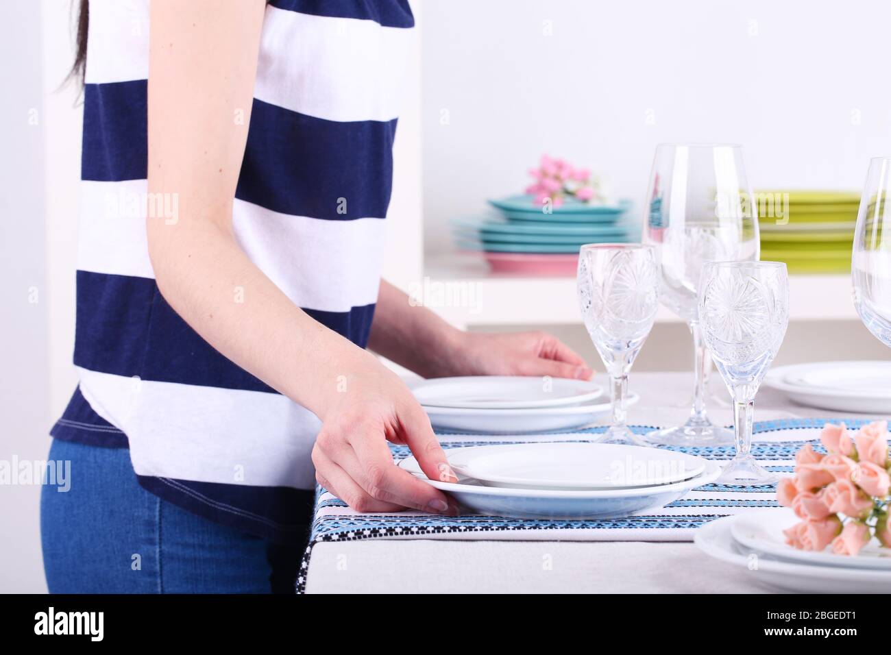 Home laying setting hi-res stock photography and images - Alamy