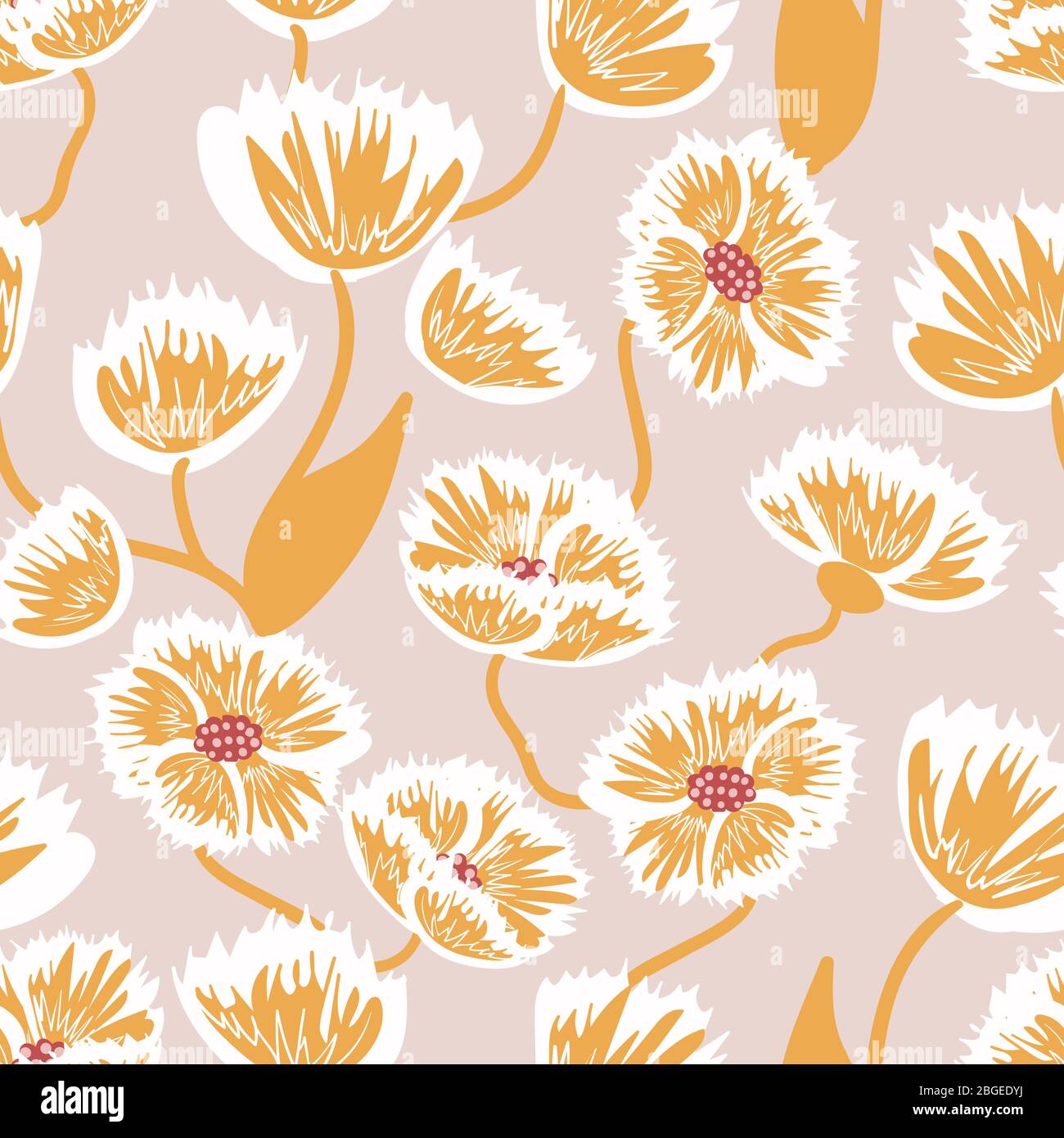 Full flowering Stock Vector Images - Alamy