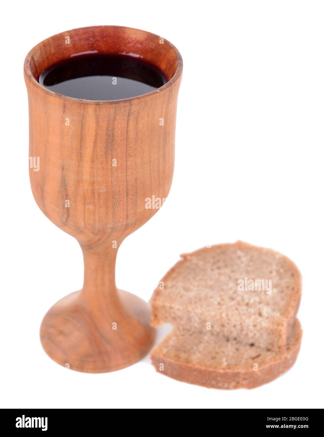 Last Supper Detail Bread Cut Out Stock Images & Pictures - Alamy