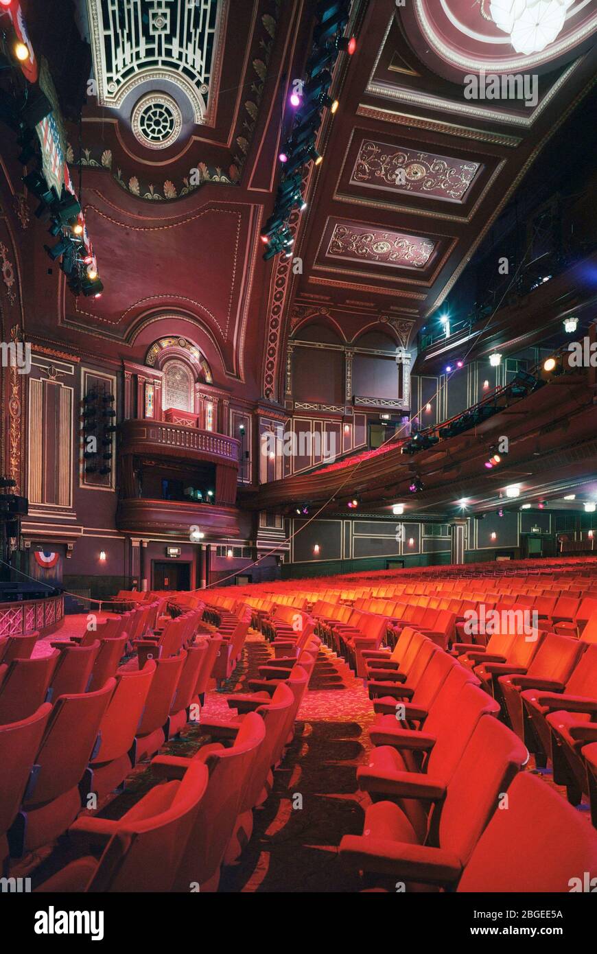 Old london theatres hi-res stock photography and images - Alamy