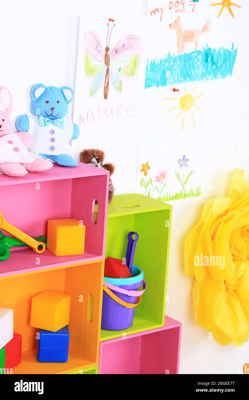 Interior of classroom at school Stock Photo - Alamy