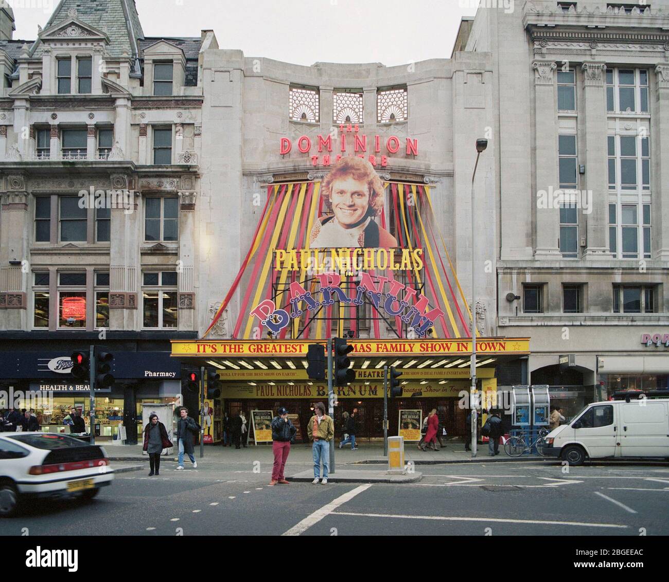 1993, The Dominion Theatre, London, UK Stock Photo - Alamy