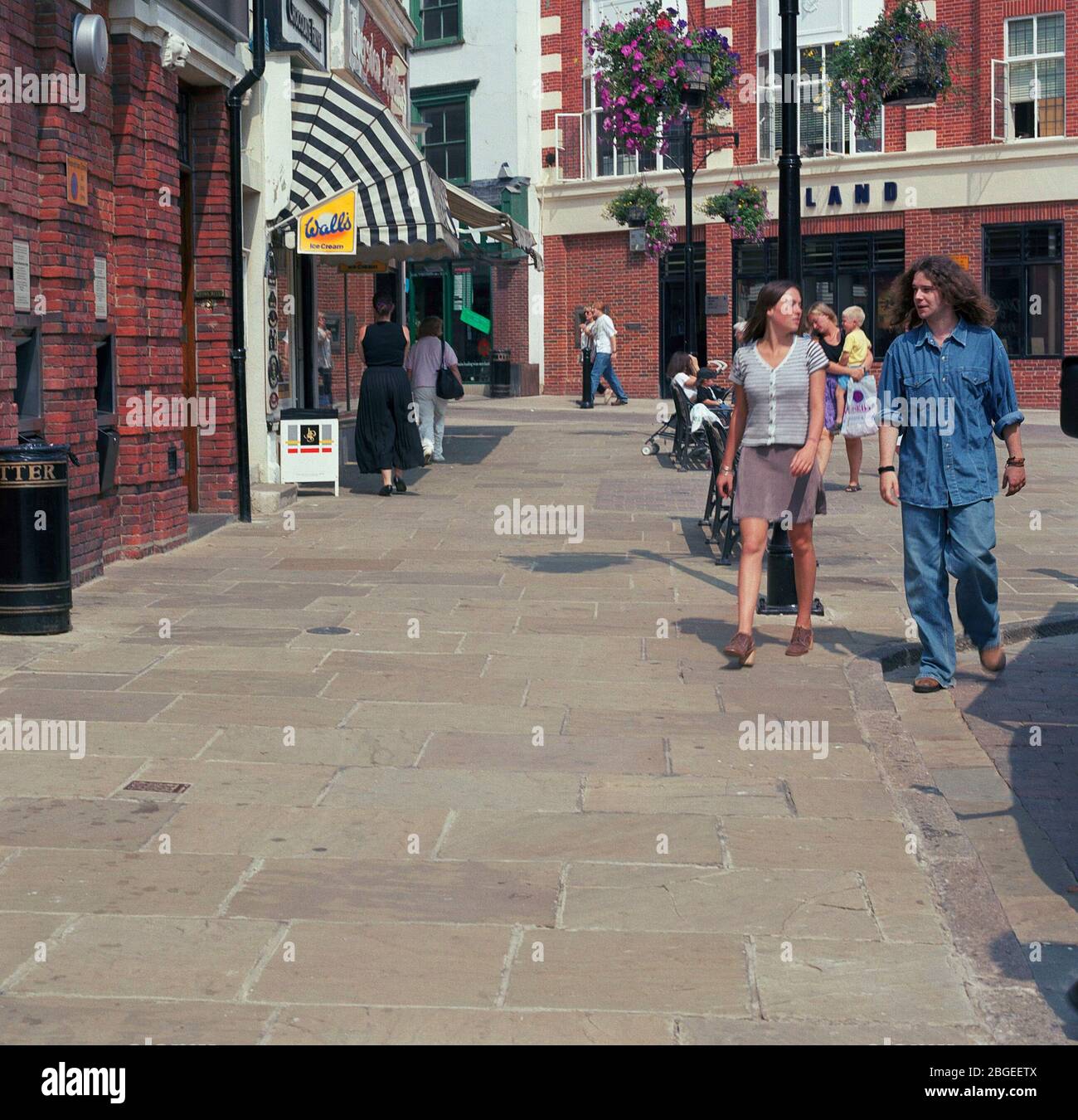 1994, Braintree High Street, Essex, South East England, UK Stock Photo ...