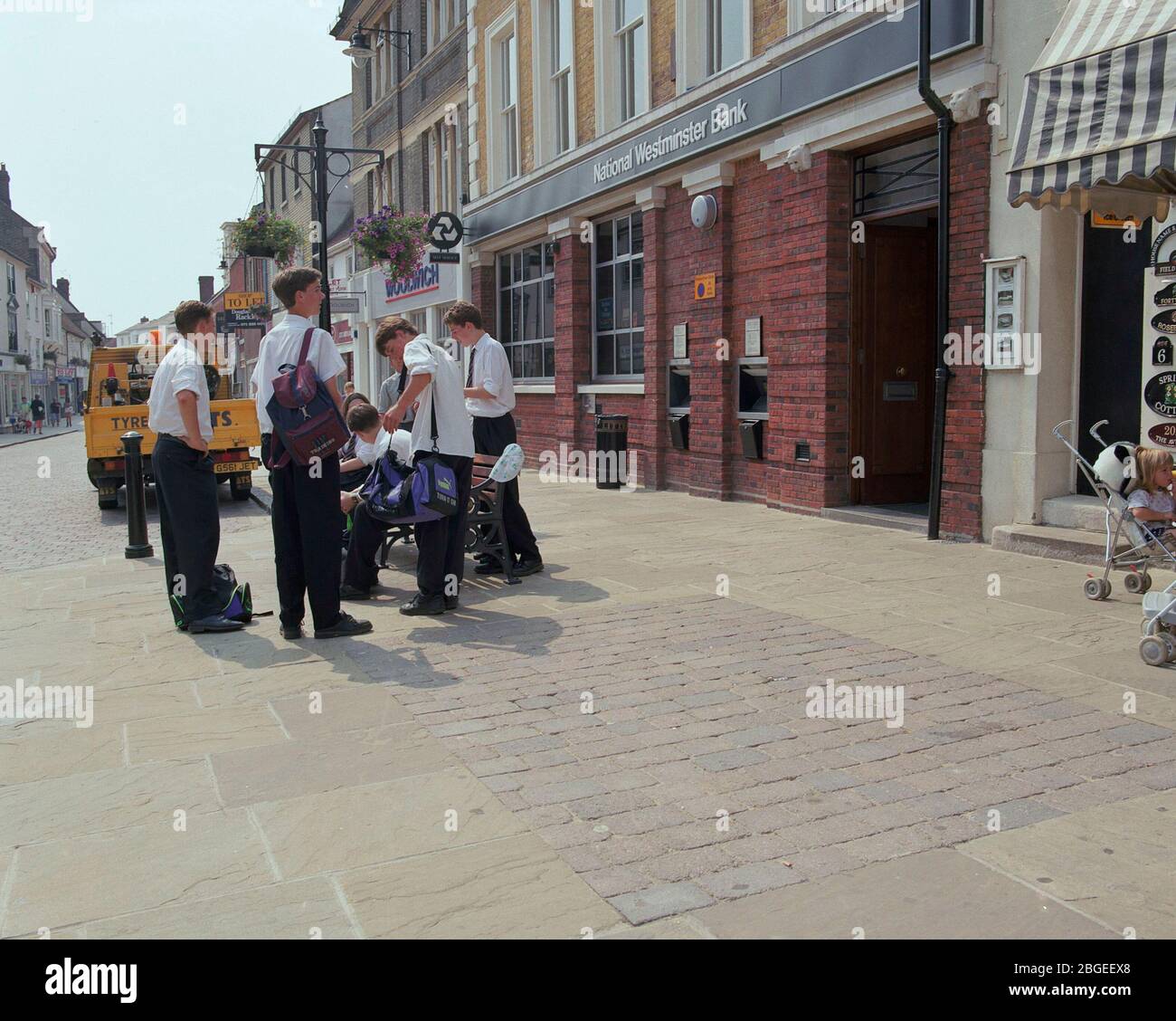 Braintree town centre essex england hi-res stock photography and images ...