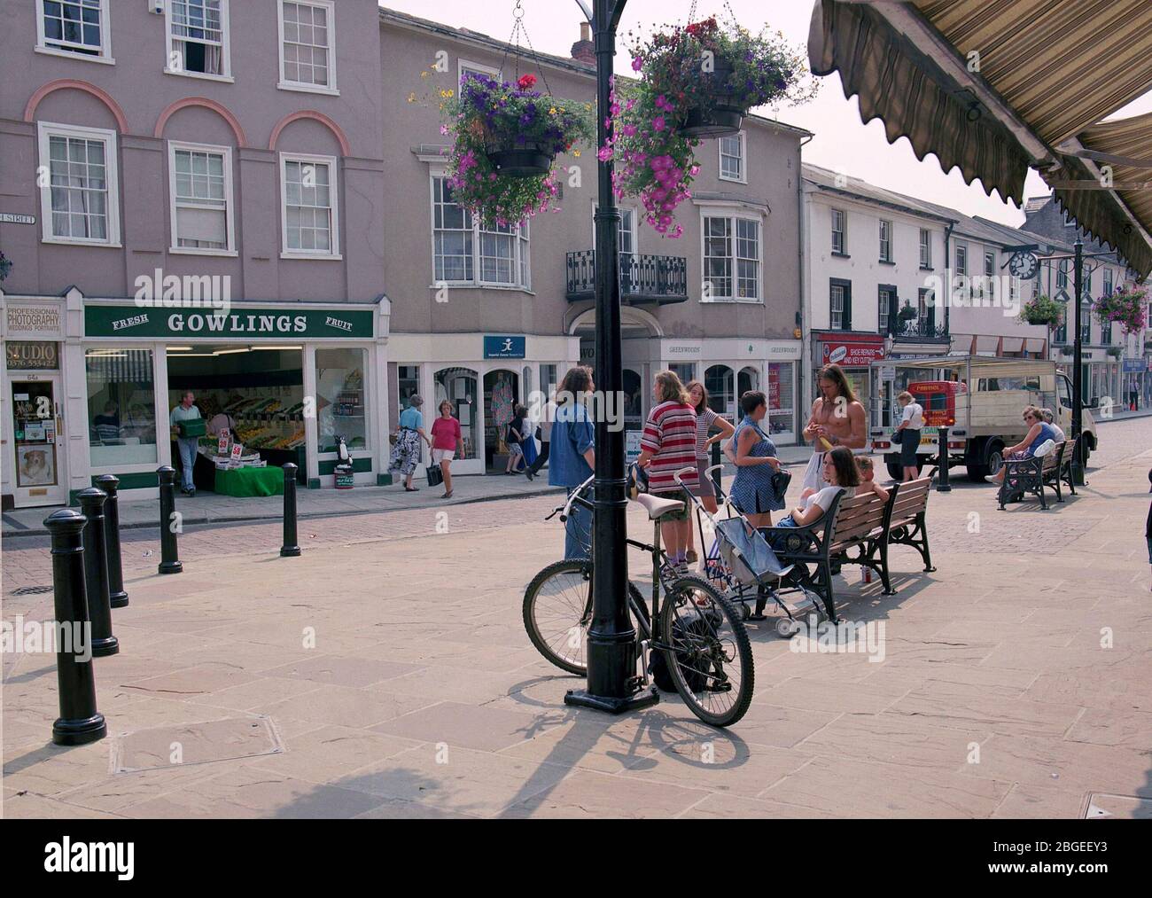 1994, Braintree High Street, Essex, South East England, UK Stock Photo ...