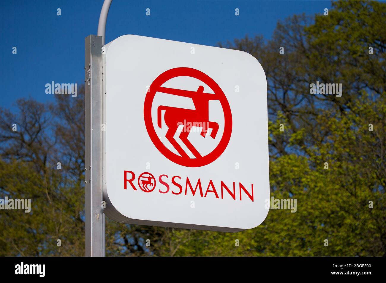 Osnabruck, Deutschland. 19th Apr, 2020. Osnabrueck, Germany 04/19/2020 ...