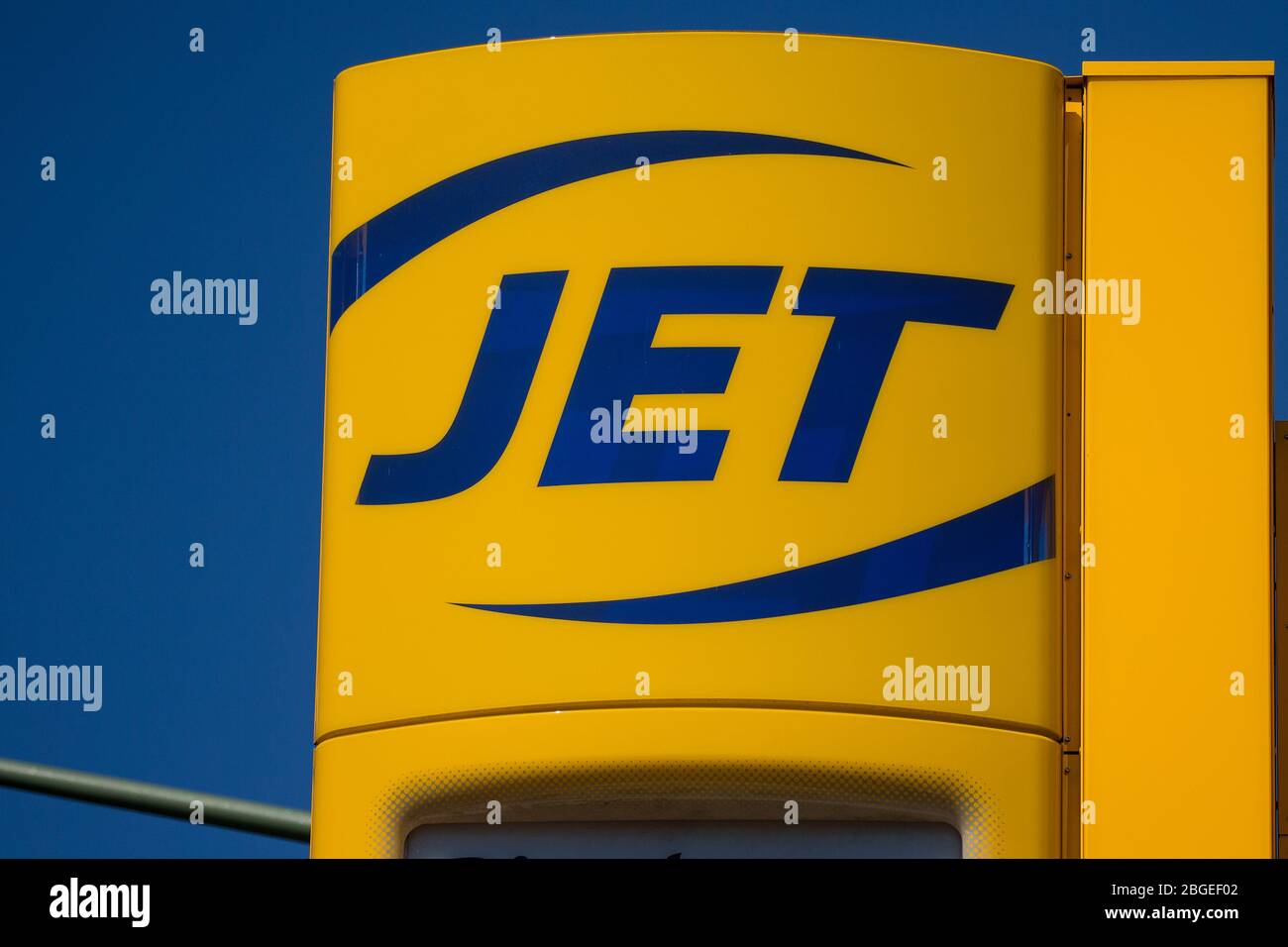 Petrol station logo hi-res stock photography and images - Alamy