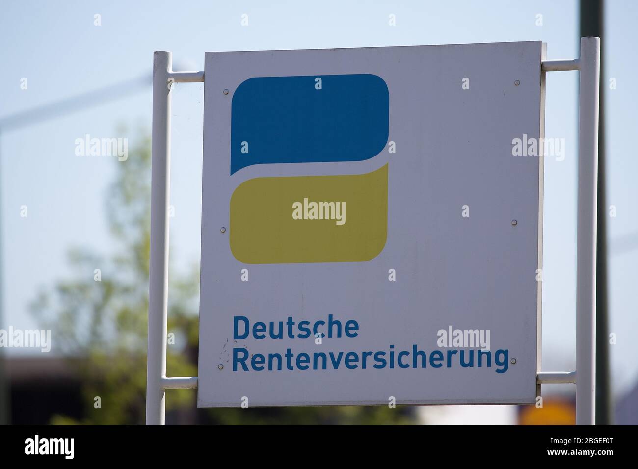 Osnabruck, Deutschland. 19th Apr, 2020. Osnabrueck, Germany 04/19/2020 ...