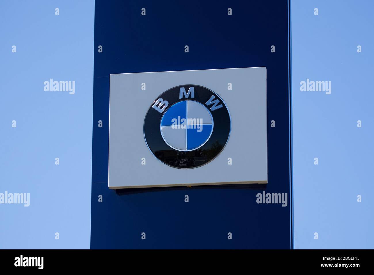 Osnabruck, Deutschland. 19th Apr, 2020. Osnabrueck, Germany 04/19/2020 ...