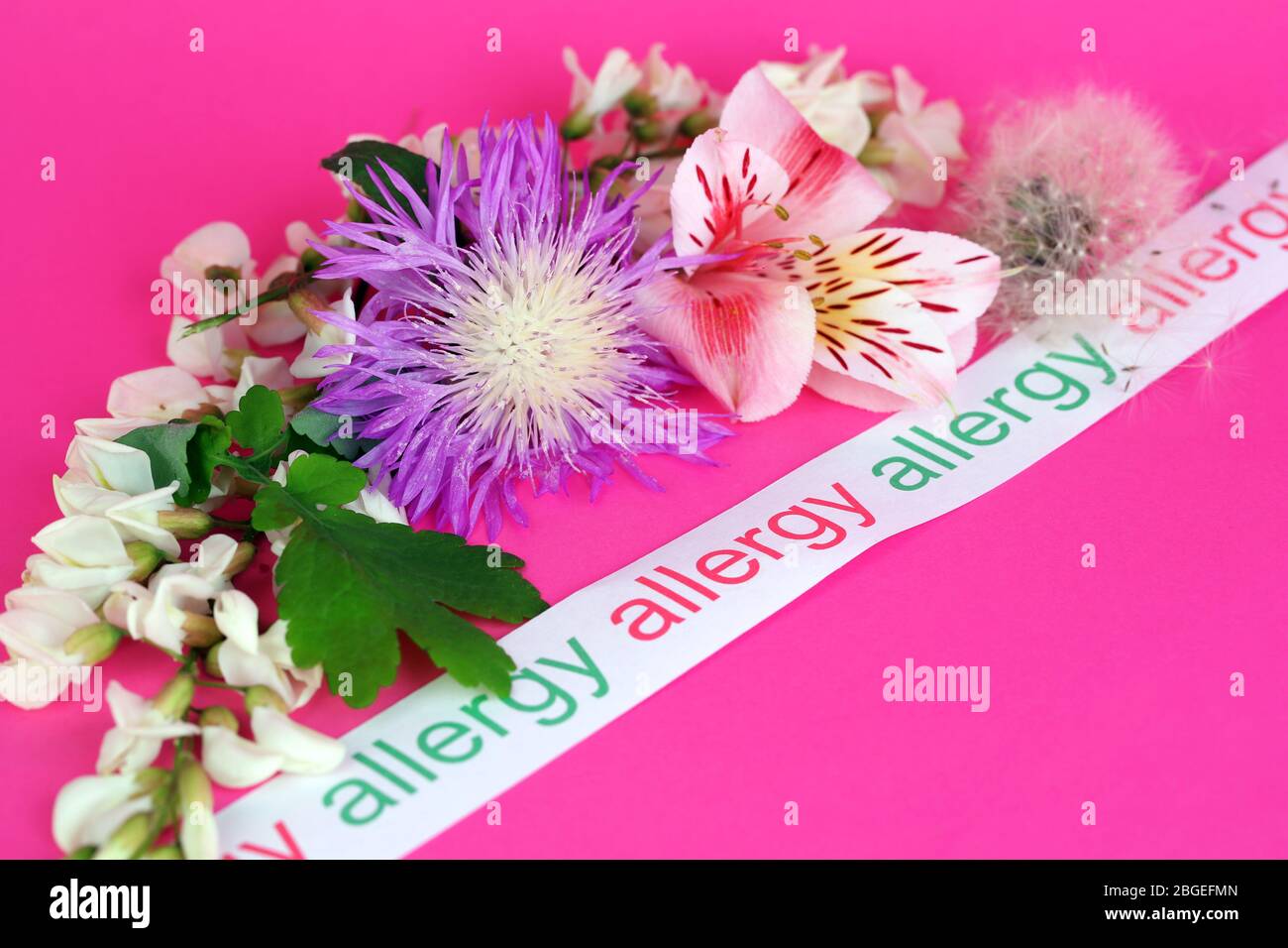 Allergic reaction plants hi-res stock photography and images - Alamy